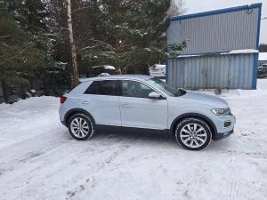 Pelēks Volkswagen T-Roc 2018 Kauņa, ar dzinēja tilpumu 1.97 L un nobraukumu 148 tūkst. km par 14800 €, foto 8 vietnē AUTOMOTO.COM.LV