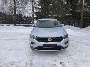 Pelēks Volkswagen T-Roc 2018 Kauņa, ar dzinēja tilpumu 1.97 L un nobraukumu 148 tūkst. km par 14800 €, foto 9 vietnē AUTOMOTO.COM.LV