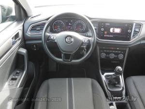 Grey Volkswagen T-Roc 2018 in Viljandi, with an engine capacity of 1.60 L and mileage of 171 thousand km for 13990 €, photo 6 on AUTOMOTO.COM.LV