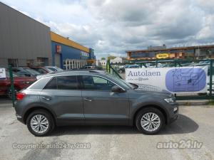 Grey Volkswagen T-Roc 2018 in Viljandi, with an engine capacity of 1.60 L and mileage of 171 thousand km for 13990 €, photo 20 on AUTOMOTO.COM.LV
