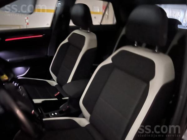 Pelēks Volkswagen T-Roc 2018 Rīga, ar dzinēja tilpumu 1.50 L un nobraukumu 203 tūkst. km par 15300 €, foto 9 vietnē AUTOMOTO.COM.LV