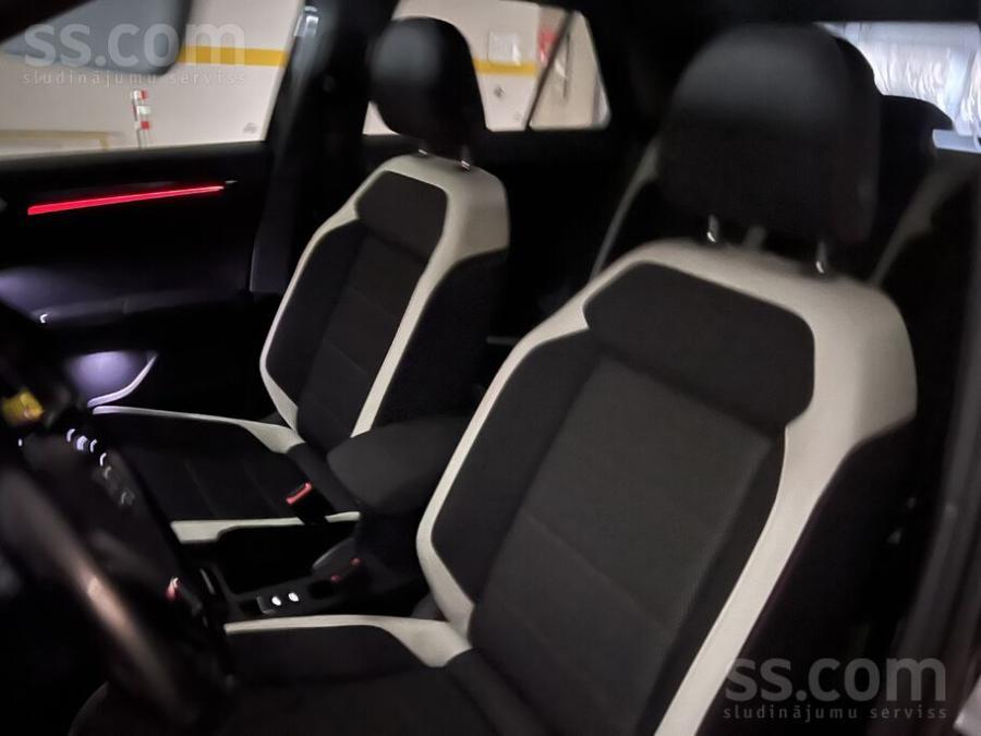 Pelēks Volkswagen T-Roc 2018 Rīga, ar dzinēja tilpumu 1.50 L un nobraukumu 203 tūkst. km par 15300 €, foto 10 vietnē AUTOMOTO.COM.LV