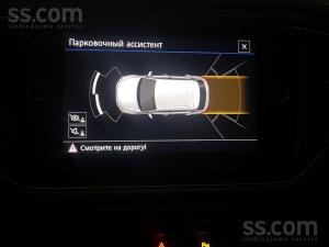 Pelēks Volkswagen T-Roc 2018 Rīga, ar dzinēja tilpumu 1.50 L un nobraukumu 203 tūkst. km par 15300 €, foto 17 vietnē AUTOMOTO.COM.LV