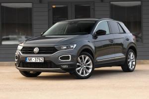 Pelēks Volkswagen T-Roc 2018 Jelgava, ar dzinēja tilpumu 2.00 L un nobraukumu 199 tūkst. km par 15350 €, foto 4 vietnē AUTOMOTO.COM.LV