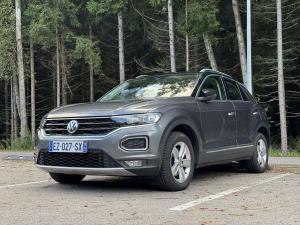 Pelēks Volkswagen T-Roc 2018 Klaipėda, ar dzinēja tilpumu 1.97 L un nobraukumu 198 tūkst. km par 15700 €, foto 10 vietnē AUTOMOTO.COM.LV
