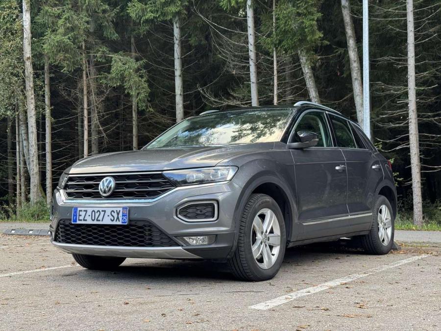 Pelēks Volkswagen T-Roc 2018 Klaipėda, ar dzinēja tilpumu 1.97 L un nobraukumu 198 tūkst. km par 15700 €, foto 10 vietnē AUTOMOTO.COM.LV