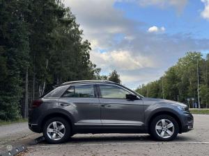 Pelēks Volkswagen T-Roc 2018 Klaipėda, ar dzinēja tilpumu 1.97 L un nobraukumu 198 tūkst. km par 15700 €, foto 13 vietnē AUTOMOTO.COM.LV