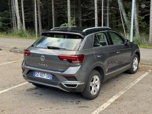 Pelēks Volkswagen T-Roc 2018 Klaipėda, ar dzinēja tilpumu 1.97 L un nobraukumu 198 tūkst. km par 15700 €, foto 16 vietnē AUTOMOTO.COM.LV