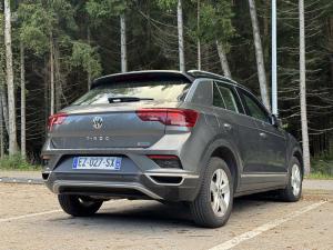 Pelēks Volkswagen T-Roc 2018 Klaipėda, ar dzinēja tilpumu 1.97 L un nobraukumu 198 tūkst. km par 15700 €, foto 18 vietnē AUTOMOTO.COM.LV