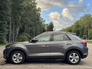 Pelēks Volkswagen T-Roc 2018 Klaipėda, ar dzinēja tilpumu 1.97 L un nobraukumu 198 tūkst. km par 15700 €, foto 21 vietnē AUTOMOTO.COM.LV