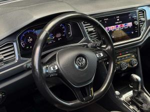 Pelēks Volkswagen T-Roc 2018 Klaipėda, ar dzinēja tilpumu 1.97 L un nobraukumu 198 tūkst. km par 15700 €, foto 25 vietnē AUTOMOTO.COM.LV