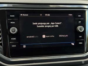 Pelēks Volkswagen T-Roc 2018 Klaipėda, ar dzinēja tilpumu 1.97 L un nobraukumu 198 tūkst. km par 15700 €, foto 32 vietnē AUTOMOTO.COM.LV