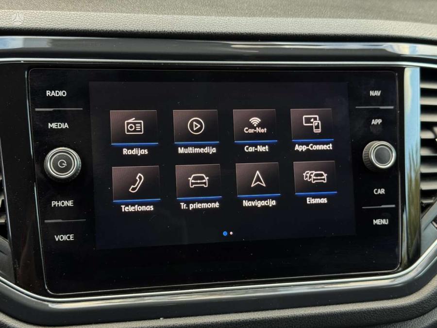 Pelēks Volkswagen T-Roc 2018 Klaipėda, ar dzinēja tilpumu 1.97 L un nobraukumu 198 tūkst. km par 15700 €, foto 33 vietnē AUTOMOTO.COM.LV