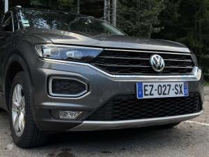 Pelēks Volkswagen T-Roc 2018 Klaipėda, ar dzinēja tilpumu 1.97 L un nobraukumu 198 tūkst. km par 15700 €, foto 42 vietnē AUTOMOTO.COM.LV