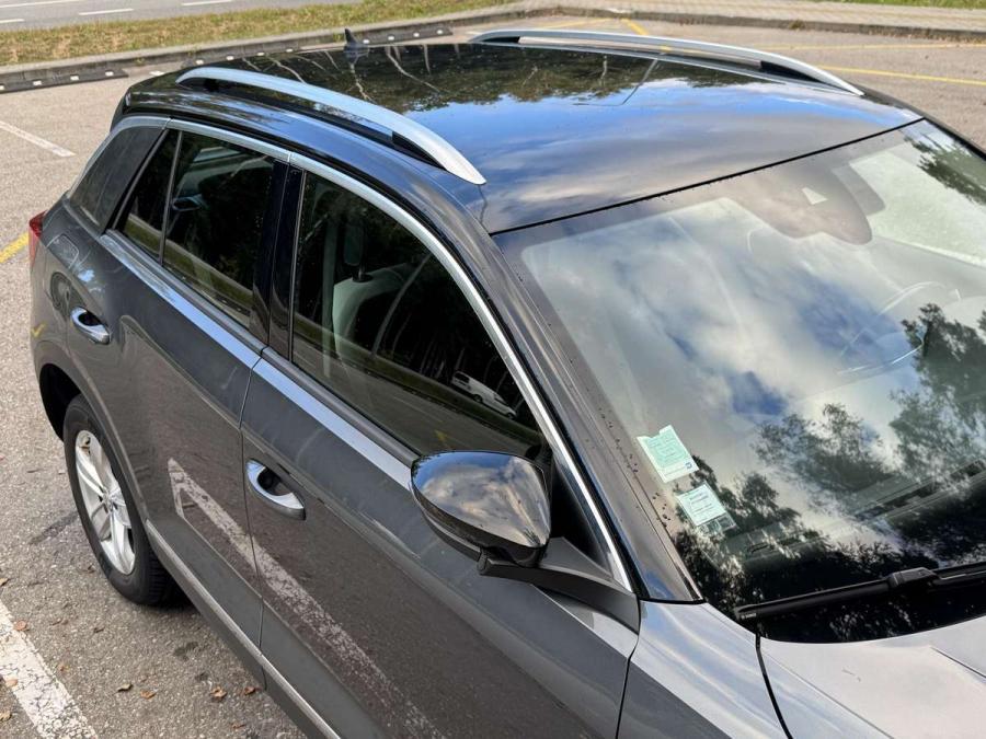 Pelēks Volkswagen T-Roc 2018 Klaipėda, ar dzinēja tilpumu 1.97 L un nobraukumu 198 tūkst. km par 15700 €, foto 49 vietnē AUTOMOTO.COM.LV