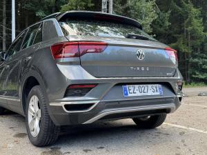 Pelēks Volkswagen T-Roc 2018 Klaipėda, ar dzinēja tilpumu 1.97 L un nobraukumu 198 tūkst. km par 15700 €, foto 53 vietnē AUTOMOTO.COM.LV