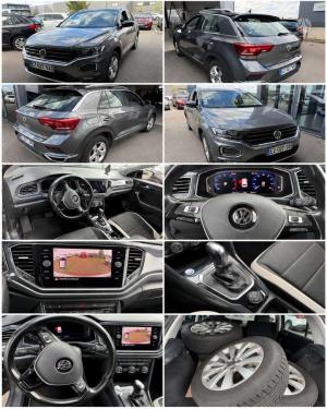 Pelēks Volkswagen T-Roc 2018 Klaipėda, ar dzinēja tilpumu 1.97 L un nobraukumu 198 tūkst. km par 15700 €, foto 61 vietnē AUTOMOTO.COM.LV