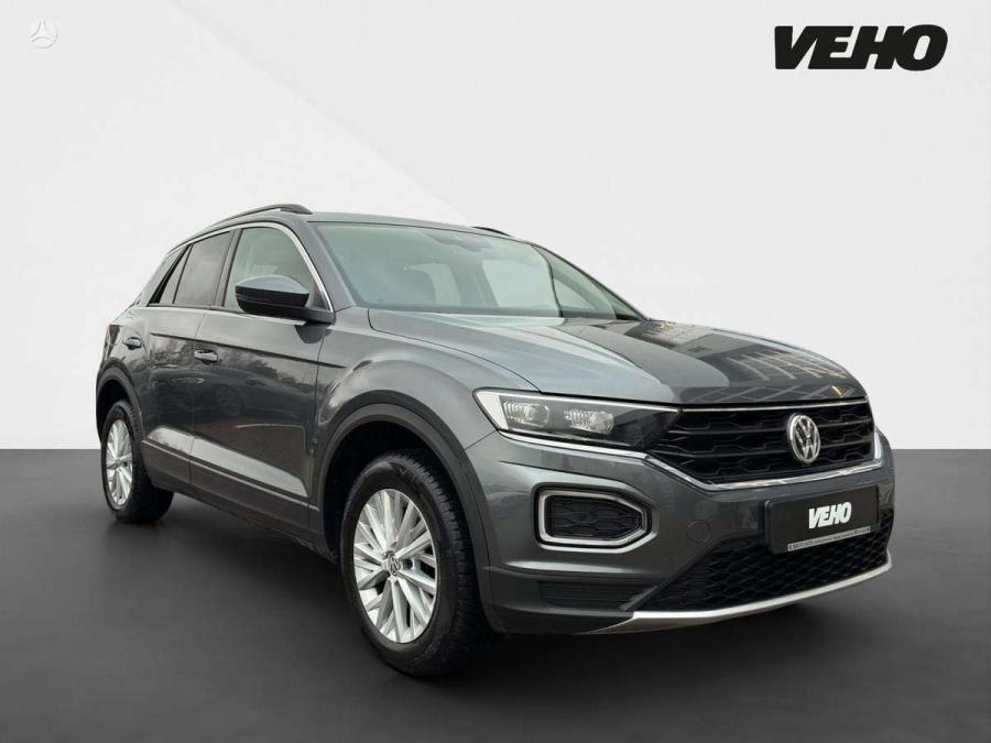 Pelēks Volkswagen T-Roc 2019 Viļņa, ar dzinēja tilpumu 1.97 L un nobraukumu 140 tūkst. km par 18200 €, foto 7 vietnē AUTOMOTO.COM.LV