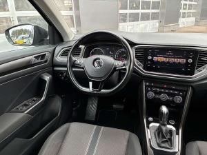 Pelēks Volkswagen T-Roc 2019 Viļņa, ar dzinēja tilpumu 1.97 L un nobraukumu 140 tūkst. km par 18200 €, foto 16 vietnē AUTOMOTO.COM.LV