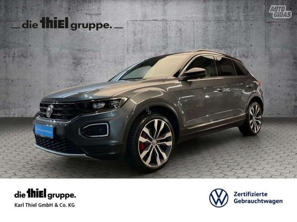 Pelēks Volkswagen T-Roc 2019 Kauņa, ar dzinēja tilpumu 2.00 L un nobraukumu 62 tūkst. km par 30630 €, foto 1 vietnē AUTOMOTO.COM.LV