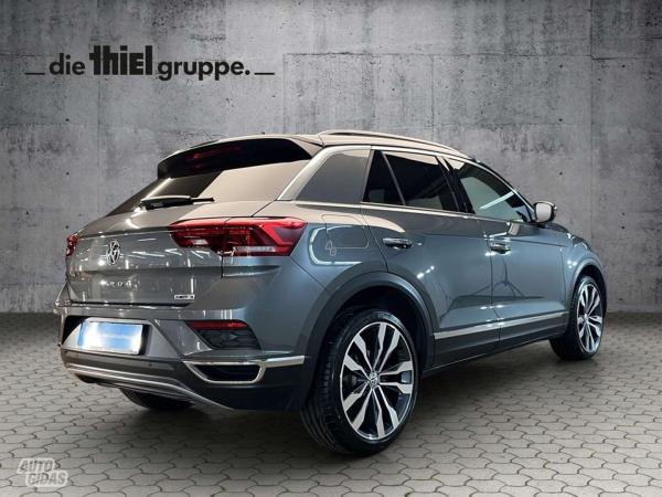 Pelēks Volkswagen T-Roc 2019 Kauņa, ar dzinēja tilpumu 2.00 L un nobraukumu 62 tūkst. km par 30630 €, foto 4 vietnē AUTOMOTO.COM.LV