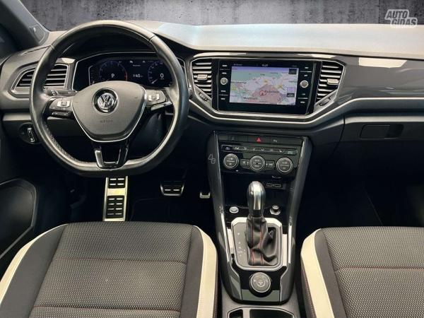 Pelēks Volkswagen T-Roc 2019 Kauņa, ar dzinēja tilpumu 2.00 L un nobraukumu 62 tūkst. km par 30630 €, foto 8 vietnē AUTOMOTO.COM.LV
