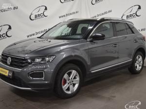 Grey Volkswagen T-Roc 2019 in Riga, with an engine capacity of 1.50 L and mileage of 108 thousand km for 16900 €, photo  on AUTOMOTO.COM.LV