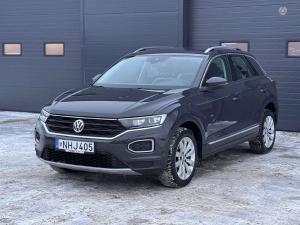 Pelēks Volkswagen T-Roc 2019 Kauņa, ar dzinēja tilpumu 1.50 L un nobraukumu 165 tūkst. km par 14650 €, foto 3 vietnē AUTOMOTO.COM.LV