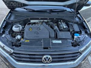 Grey Volkswagen T-Roc 2019 in Riga, with an engine capacity of 1.50 L and mileage of 183 thousand km for 14999 €, photo 17 on AUTOMOTO.COM.LV