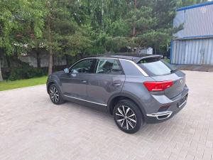 Pelēks Volkswagen T-Roc 2019 Kauņa, ar dzinēja tilpumu 1.97 L un nobraukumu 158 tūkst. km par 15800 €, foto 7 vietnē AUTOMOTO.COM.LV
