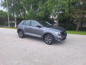 Pelēks Volkswagen T-Roc 2019 Kauņa, ar dzinēja tilpumu 1.97 L un nobraukumu 158 tūkst. km par 15800 €, foto 10 vietnē AUTOMOTO.COM.LV