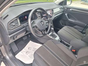 Pelēks Volkswagen T-Roc 2019 Kauņa, ar dzinēja tilpumu 1.97 L un nobraukumu 158 tūkst. km par 15800 €, foto 11 vietnē AUTOMOTO.COM.LV