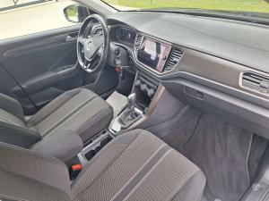 Pelēks Volkswagen T-Roc 2019 Kauņa, ar dzinēja tilpumu 1.97 L un nobraukumu 158 tūkst. km par 15800 €, foto 12 vietnē AUTOMOTO.COM.LV