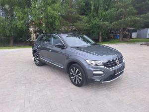 Pelēks Volkswagen T-Roc 2019 Kauņa, ar dzinēja tilpumu 1.97 L un nobraukumu 158 tūkst. km par 15800 €, foto 20 vietnē AUTOMOTO.COM.LV