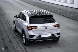 Grey Volkswagen T-Roc 2019 in Vilnius, with an engine capacity of 1.97 L and mileage of 158 thousand km for 18500 €, photo 11 on AUTOMOTO.COM.LV