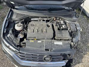 Pelēks Volkswagen T-Roc 2019 Panevēža, ar dzinēja tilpumu 1.97 L un nobraukumu 197 tūkst. km par 5700 €, foto 11 vietnē AUTOMOTO.COM.LV