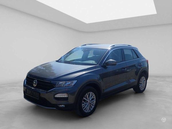 Pelēks Volkswagen T-Roc 2019 Viļņa, ar dzinēja tilpumu 1.50 L un nobraukumu 216 tūkst. km par 14900 €, foto  vietnē AUTOMOTO.COM.LV