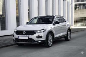 Grey Volkswagen T-Roc 2019 in Vilnius, with an engine capacity of 1.97 L and mileage of 160 thousand km for 17500 €, photo 1 on AUTOMOTO.COM.LV