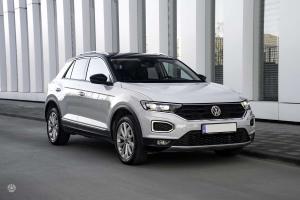 Серый Фольксваген Ти-Рок 2019 в Вильнюс, объемом двигателя 1.97 л и пробегом 160 тыс. км за 17500 €, фото 6 на AUTOMOTO.COM.LV