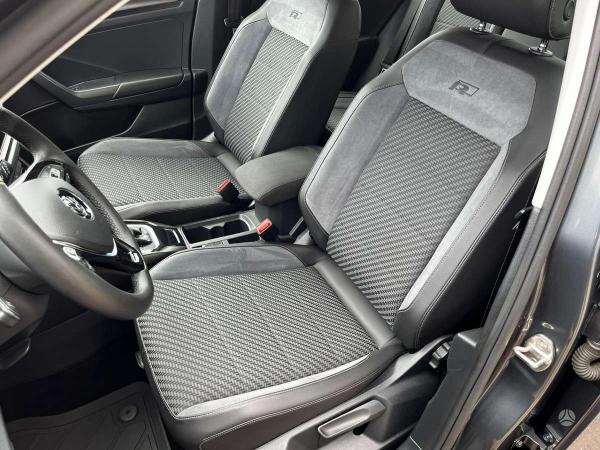 Grey Volkswagen T-Roc 2019 in Taurage, with an engine capacity of 2.00 L and mileage of 298 thousand km for 11950 €, photo 10 on AUTOMOTO.COM.LV