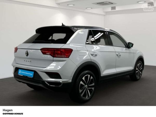 Grey Volkswagen T-Roc 2020 in Kaunas, with an engine capacity of 1.50 L and mileage of 40 thousand km for 22204 €, photo 3 on AUTOMOTO.COM.LV