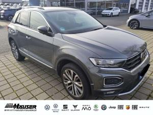 Pelēks Volkswagen T-Roc 2020 Kauņa, ar dzinēja tilpumu 1.50 L un nobraukumu 46 tūkst. km par 23415 €, foto 3 vietnē AUTOMOTO.COM.LV