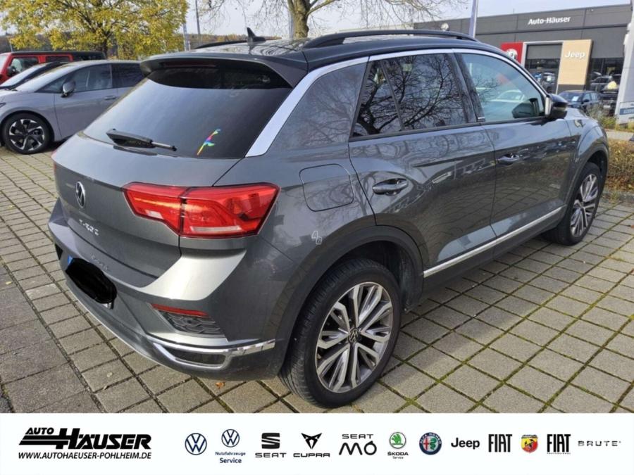 Pelēks Volkswagen T-Roc 2020 Kauņa, ar dzinēja tilpumu 1.50 L un nobraukumu 46 tūkst. km par 23415 €, foto 4 vietnē AUTOMOTO.COM.LV