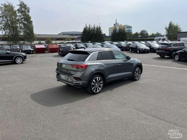 Pelēks Volkswagen T-Roc 2020 Kauņa, ar dzinēja tilpumu 2.00 L un nobraukumu 52 tūkst. km par 28951 €, foto 7 vietnē AUTOMOTO.COM.LV