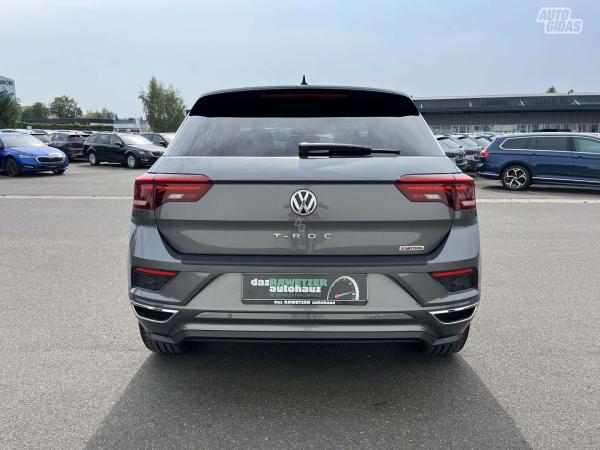 Pelēks Volkswagen T-Roc 2020 Kauņa, ar dzinēja tilpumu 2.00 L un nobraukumu 52 tūkst. km par 28951 €, foto 8 vietnē AUTOMOTO.COM.LV
