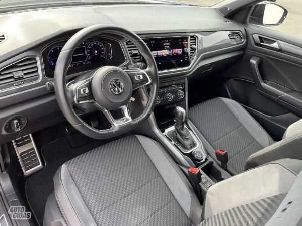 Pelēks Volkswagen T-Roc 2020 Kauņa, ar dzinēja tilpumu 2.00 L un nobraukumu 52 tūkst. km par 28951 €, foto 10 vietnē AUTOMOTO.COM.LV