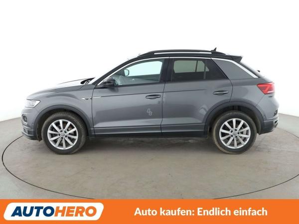 Pelēks Volkswagen T-Roc 2020 Kauņa, ar dzinēja tilpumu 1.50 L un nobraukumu 56 tūkst. km par 28776 €, foto 3 vietnē AUTOMOTO.COM.LV