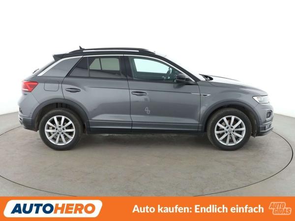 Pelēks Volkswagen T-Roc 2020 Kauņa, ar dzinēja tilpumu 1.50 L un nobraukumu 56 tūkst. km par 28776 €, foto 7 vietnē AUTOMOTO.COM.LV