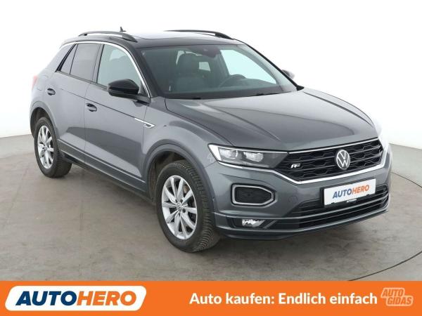 Pelēks Volkswagen T-Roc 2020 Kauņa, ar dzinēja tilpumu 1.50 L un nobraukumu 56 tūkst. km par 28776 €, foto 8 vietnē AUTOMOTO.COM.LV
