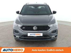 Pelēks Volkswagen T-Roc 2020 Kauņa, ar dzinēja tilpumu 1.50 L un nobraukumu 56 tūkst. km par 28776 €, foto 9 vietnē AUTOMOTO.COM.LV